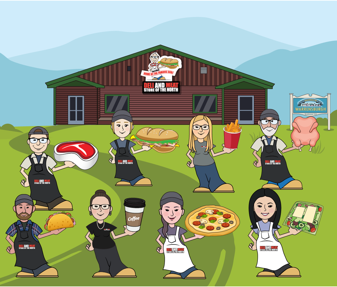 Join the team! | Careers at The Deli Meat Store of the North